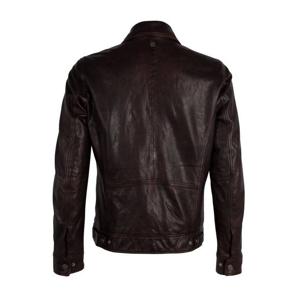 MAURITIUS | Jackets & Coats | New Mauritius Berink Collared Leather ...